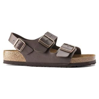 Birkenstock Femme, Chaussures, Brun, Taille: 41 EU Sandales Plates