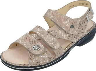 Finn Comfort Sandaletten bequem bis 30 mm Gr.42, Braun