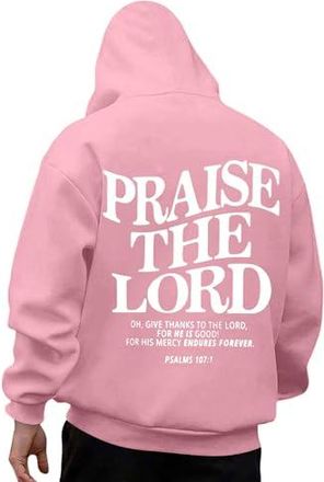 Generic Sweat a Capuche Homme Sweatshirt Hooded Sweatshirt &agrave; Capuche Homme Longue Manche Pullover D&eacute;contract&eacute; avec Design Imprim&eacute; pour Un Port Quotidien Confo