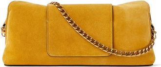 Versace Vivian Clutch - Yellow