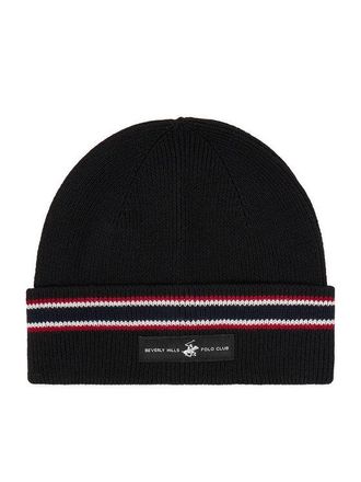 Beverly Hills Polo Club M&uuml;tze CWBEO-BHPC-M3-002-AW26 Schwarz