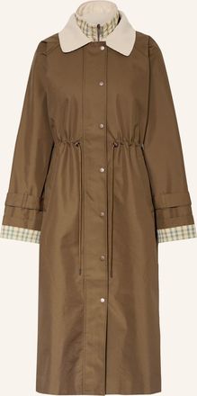 Y.A.S. Parka Mit Herausnehmbarer Blende braun