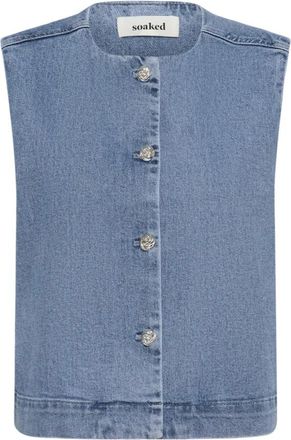 Soaked In Luxury Femme, Vestes, Bleu, Taille: 36 FR Vestes