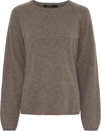 BTF-CPH Mia Kaschmir Pullover - - Knitwear - Damen - Braun - S