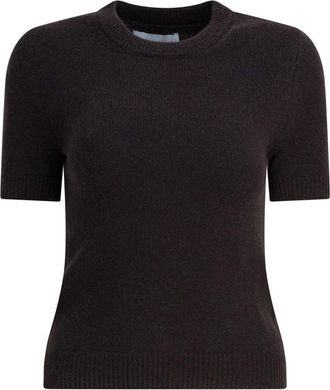 SA SU PHI Femme, Pulls, Brun, Taille: 36 FR Pull &agrave; col en V Lavinia