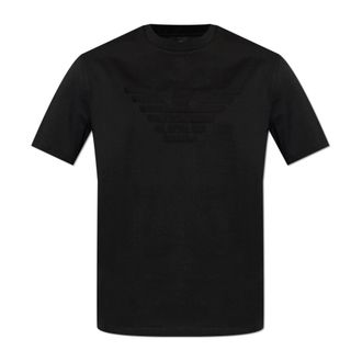 Emporio Armani Herren, Oberteile, Schwarzk, LGr&ouml;&szlig;e
