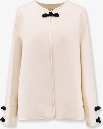 R&oacute;he Wool jacket - ROHE - gender_Woman