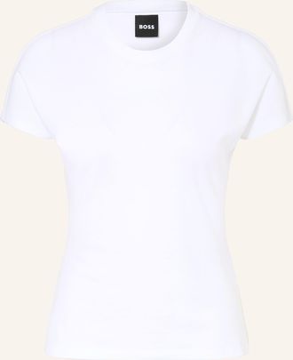 HUGO BOSS T-Shirt Ecrici weiss