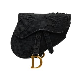 Dior Pre-owned Mini Saddle Bag - - Pre-owned - Damen - Schwarzk - ONE SIZE