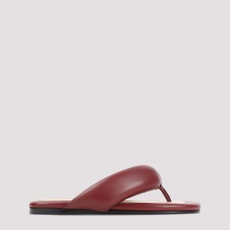 Carven Leather Sandals
