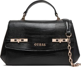 Guess Handtasche Guess Melinda HWKL99 33200 Schwarz