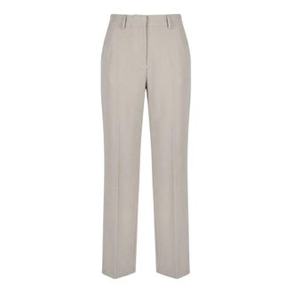 ottod'Ame Palazzo-Hose - - Trousers - Damen - Beige - 2XS