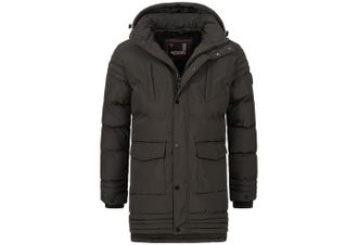 Alessandro Salvarini Winterjacke ASVenico mit Teddyfelleinsatz
