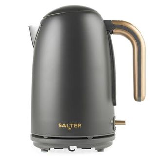 Salter Salter Pebble Wasserkocher - 1,7 L Teekessel, Abnehmbarer Kalkfilter, Wasserstandsanzeige, 360&deg; Schwenkfu&szlig;, Sichtfenster, Klappdeckel, 3 kW Leistung, 