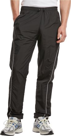 Urban Classics Herren Sporthose Piped Panel Trackpants, Herren Trainingshose mit kontrastierenden Piping-Details, Größen S - 5XL