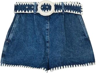 Farm Rio Farm Rio, Femme, Shorts, Bleu, Taille: W27 Denim Shorts