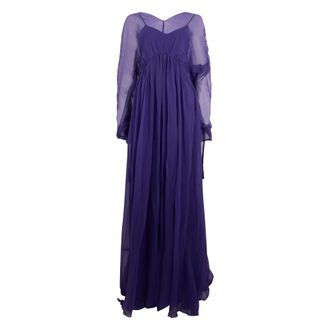 Alberta Ferretti Damen, Kleider, Lila, XSGr&ouml;&szlig;e