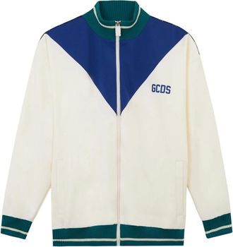 GCDS Gcds, Damen, Sweatshirts & Hoodies, Wei&szlig;, LGr&ouml;&szlig;e