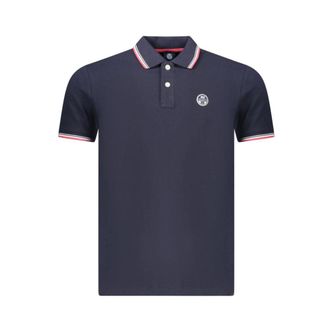 North Sails Polo Shirt - - Tops - Herren - Blau - XL