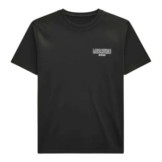 Moschino Herren, Oberteile, Schwarzk, LGr&ouml;&szlig;e