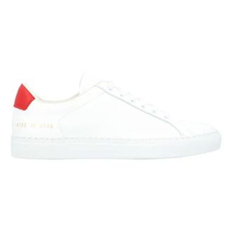 Common Projects Femme, Chaussures, Blanc, Taille: 36 EU Cuir baskets