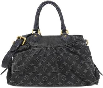 Louis Vuitton Sac &agrave; main vintage Louis Vuitton doccasion - Femme - Pre-owned - Noir - Taille: ONE Size