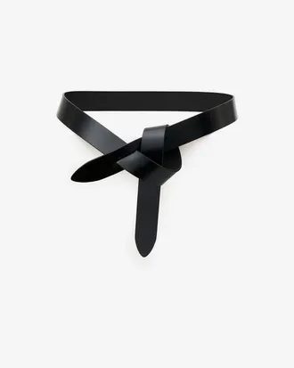 Isabel Marant Ceinture Lecce En Cuir - Femme - Noir - Tailles - Isabel Marant