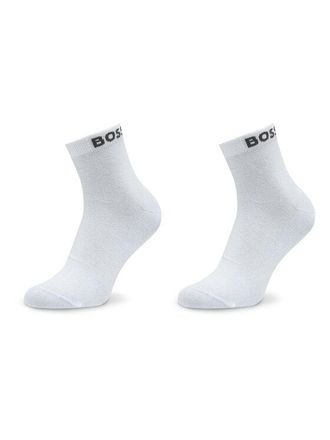 HUGO BOSS Kurze Socken 50491208 Wei&szlig;