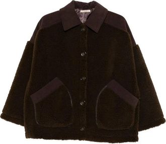 Sessun Veste Casual - Marron