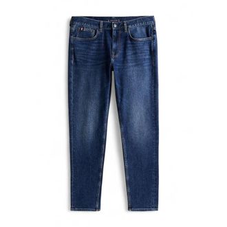 Tommy Hilfiger Homme, Jeans, Bleu, Taille: W30 Jeans Harlem Relaxed Tapered Leg