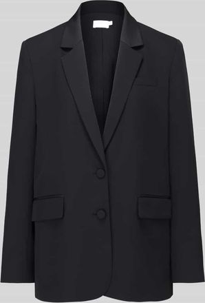 Jake*s Regular Fit Longblazer mit Schulterpolstern