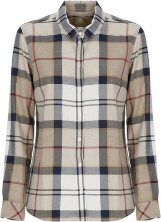 Barbour Femme, Blouses et Chemises, Multicolore, Taille: 36 FR Bredon Shirt