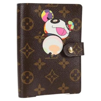 Louis Vuitton Pre-owned Toile accessoires-de-bureau - Femme - Pre-owned - Brun - Taille: ONE Size