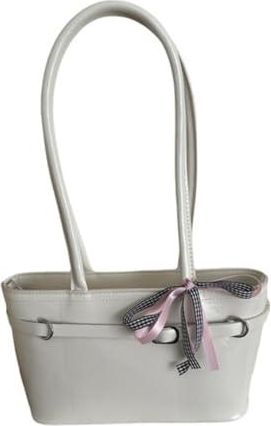 Generic Sac &agrave; main tendance en cuir pour femme - Version simple - Sac &agrave; bandouli&egrave;re sous les bras - Texture de haute qualit&eacute; - Sac &agrave; main &eacute;l&eacute;gant pour femme p