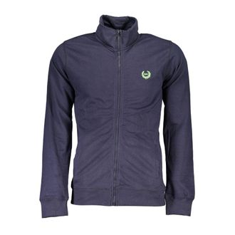 Gian Marco Venturi Gianmarco Venturi Blauer Baumwoll-Herrenpullover