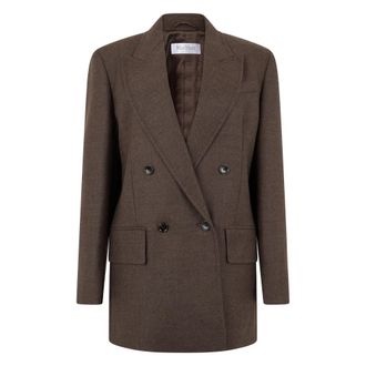 Max Mara Mxspulvino Blazer - - Jackets - Damen - Braun - M