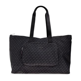 Michael Kors Tanner Gro&szlig;e Handgep&auml;cktasche - - Bags - Damen - Schwarzk - ONE SIZE