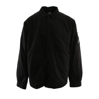 C.P. Company Padded Overshirt - - Jackets - Herren - Schwarzk - 2XL