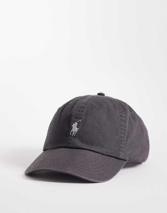 Polo Ralph Lauren Casquette de baseball &agrave; logo embl&eacute;matique - Anthracite-Gris