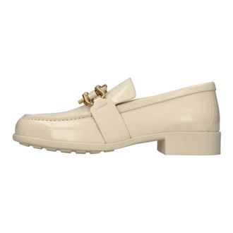 Bottega Veneta Femme, Chaussures, Beige, Taille: 36 EU Monsieur Moccasins