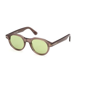 Tom Ford Nils-02 Sonnenbrille - - Accessories - Herren - Braun - 49 MM