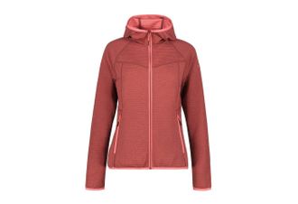 Icepeak Strickfleecejacke Midlayer Berryville mit Kapuze