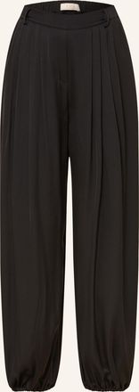 IVI Collection Ivi Collection Satinhose Mit Seide schwarz