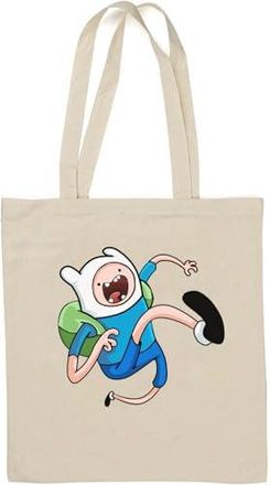 Generic Sac fourre-tout en coton naturel série TV 06 Blanc