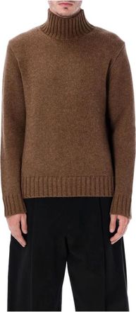 STUDIO NICHOLSON Homme, Pulls, Brun, Taille: M Loris Knit