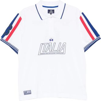 La Martina Homme, Tops, Blanc, Taille: M Polo Chemises