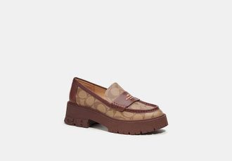 Coach Ruthie Loafer Aus Signature-Canvas
