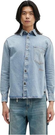 Fiorucci Herren, Shirts, Blau, MGr&ouml;&szlig;e