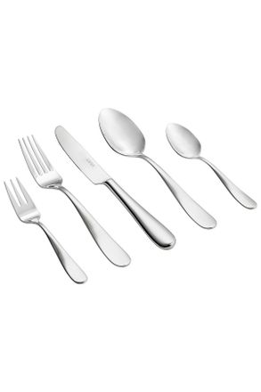 Lafer Besteckset, Edelstahl, Metall, 30-teilig, Essen & Trinken, Besteck, Besteck-Sets