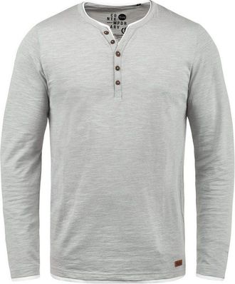 Solid Longsleeve SDBelagos Langarmshirt im Double-Layer Look